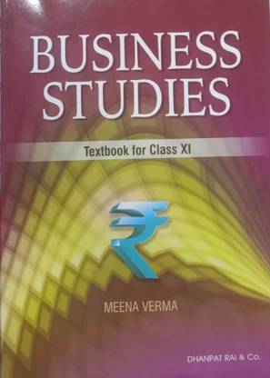 BUSINESS STUDIES TEXTBOOK FOR CLASS-XI: Buy BUSINESS STUDIES TEXTBOOK ...