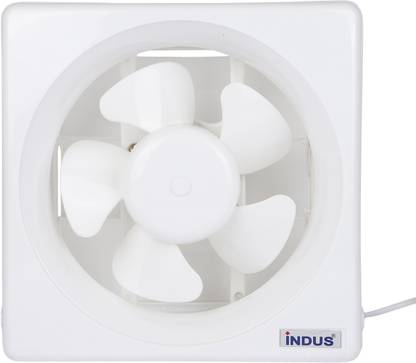 Indus Plastic Hi Speed Ventilation/Exhaust Fan for Home, Office ...