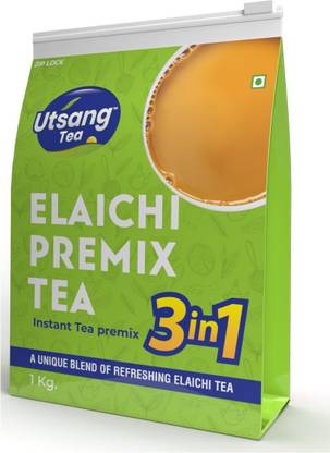 UTSANG Instant Cardamom Tea Premix- 1KG | Instant Tea | Elaichi Tea for ...