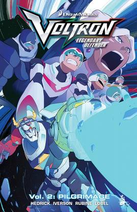 Voltron Legendary Defender Matte Finish Poster Paper Print - Animation ...