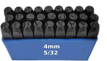 Flipkart.com | SAMENX Letter, Alphabet Punch Set | 4 MM, 27 Letters (A ...