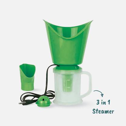 Shri Breath Easy Steamer cum Vaporizer 3 in 1 puff Vaporizer Price in ...