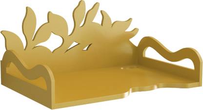 HOME SPARKLE Wooden Set Top Box Stand/DTH Stand/WIFI Router Stand,Wall ...