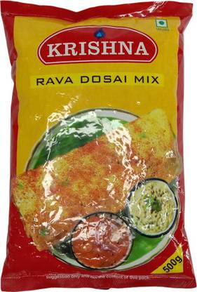 KRISHNA Rava Dosai Mix 500 g Price in India - Buy KRISHNA Rava Dosai ...