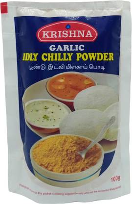 KRISHNA Garlic Idly Chilly Powder Price in India - Buy KRISHNA Garlic ...