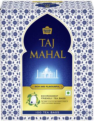 Taj Mahal Tea Bags Box Price in India - Buy Taj Mahal Tea Bags Box ...