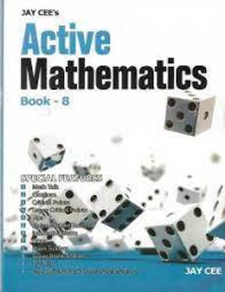 Active Mathematics Book 8: Buy Active Mathematics Book 8 by SUJATA ...
