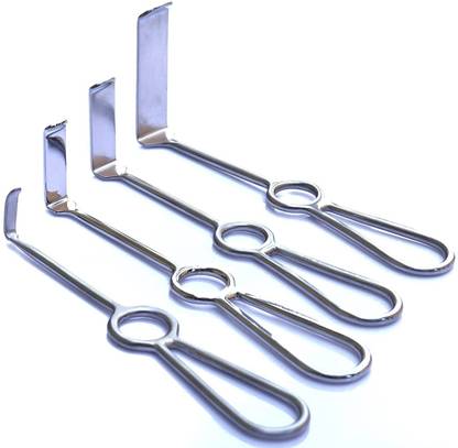 REVITI Lengenback Surgical Retractor Set of 4 premium Quality Hand Held ...