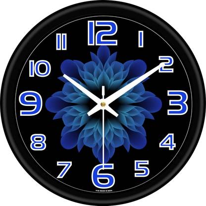 Flipkart SmartBuy Analog 25 cm X 25 cm Wall Clock Price in India - Buy ...