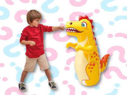 Bonobos Dragon Shape Toy for Kids, 3D Inflatable Toy Inflatable ...