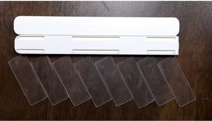 HUEX Containers Kitchen Rack Plastic Pull Out Cabinet Organizer Slide ...