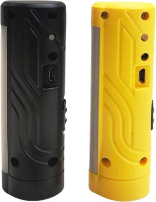 CTB PLSUPREME 2 Pc PL-006 3 Watt Rechargeable Torch Without Charger ...