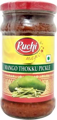 RUCHI Magic Thokku Mango Pickle Price in India - Buy RUCHI Magic Thokku ...