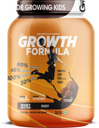MIKIS GROWTH FORMULA Whey Protein-450g Whey Protein Price in India ...