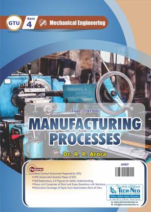 Manufacturing Processes For GTU Sem 4 Mechanical Course Code : 3141908 Academic Year 2019-2020 ...