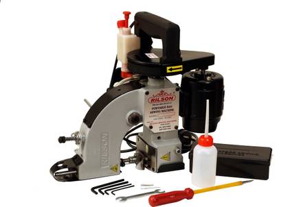 Rilson Portable Single Needle Electric Bag Closer Metal Sewing Machine ...