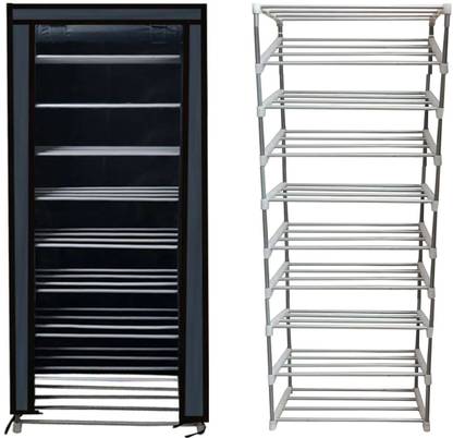 KOnline 15 Pair Metal Shoe Stand Metal Shoe Stand Price in India - Buy ...