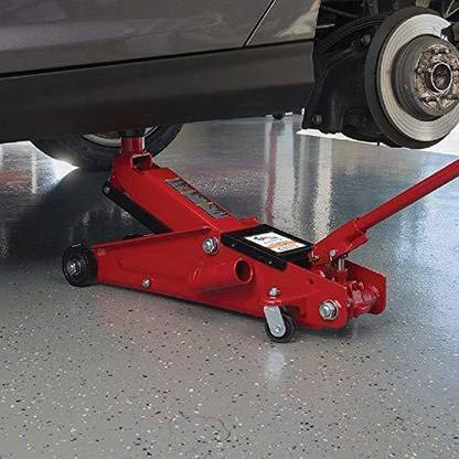 Strides (2 Ton) Car Hydraulic Trolley Jack for Toyota Innova… Vehicle ...