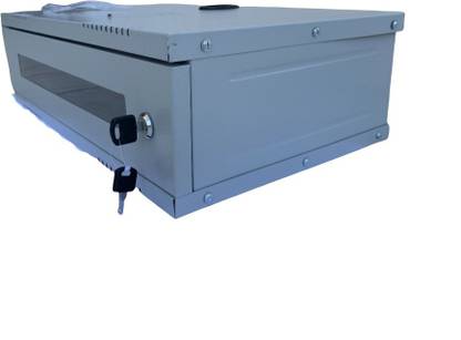 VSDHANDA 2U DVR Rack CCTV/DVR/NVR Cabinet Cast Iron, Glass Wall Shelf ...