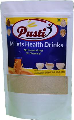 pusti Millets Malt Powder 1 kg Price in India - Buy pusti Millets Malt ...