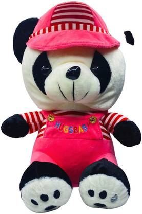 Kids Mandi Panda Red Pink White 40cms|Soft Toys Lovable Huggable Cute ...