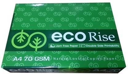 Flipkart.com | JK ECO Rise Plain A4 70 gsm A4 paper - A4 paper