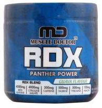 Muscle Doctor RDX Pre-Workout Food Supplement EAA (Essential Amino ...