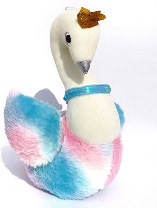 Teddy Daddy Queen Swan Soft Toy - 1 Single Piece - 35 cm - Queen Swan ...