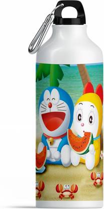 Flipkart.com | Printwala Doraemon Sipper Doraemon Water Bottle Cartoon ...