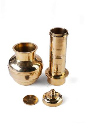 The Indus Valley Bronze Puttu Maker Pot 5.69 cm diameter 1200 L ...