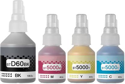 R C Print BTD60/ BT5000 Ink for Brother DCP T310,T300,T510,T500,T910 ...