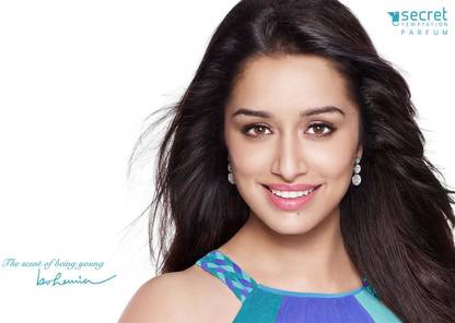 Indian Film Actress Shraddha Kapoor Poster MultiColor PhotoPaper Print ...