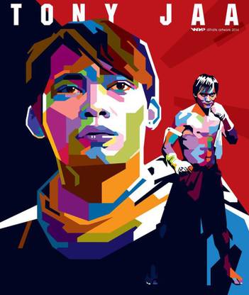 Tony Jaa Poster MultiColor PhotoPaper Print 12 inch X 18 inch ...