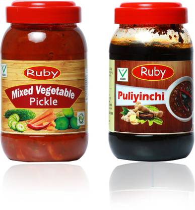 Ruby Kerala Style Mixed Vegetable + Puliyinchi Pickle |Tasty |Unique ...