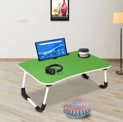 Quickmart Wood Portable Laptop Table Price in India - Buy Quickmart ...