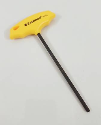 TOM / Eastman 4 mm T-Type Allen Key Allen Key Set Price in India - Buy ...