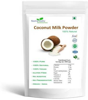 nutravedic remedies Coconut Milk POwder Price in India - Buy nutravedic ...