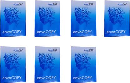 Flipkart.com | ENVO PAP SUPER SERIES WHITE SHEETS 3500 UNRULED PLAIN ...