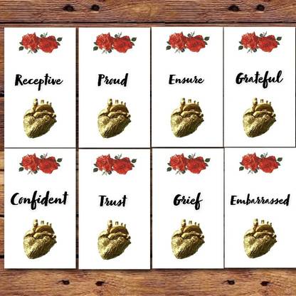 Feelings Oracle Deck - A 59 Card Deck: Buy Feelings Oracle Deck - A 59 ...