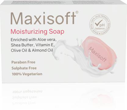 Maxisoft Moisturizing Soap 75 g - Price in India, Buy Maxisoft ...