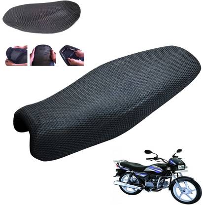 Generox NET Seat Cover For Splendor Pro Single Bike Seat Cover For Hero ...