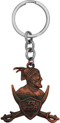 M Men Style Double Side Jai Bhavani Shivaji Chhatrapati Shivaji Maharaj ...
