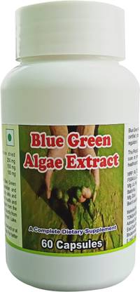 tonga herbs Blue Green Algae Extract Capsule - 60 Capsules Price in India - Buy tonga herbs Blue ...