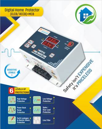 Magnus Power Protection Systems Digital Home Protector High Low OL ...