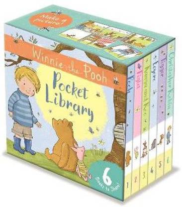 Winnie-the-Pooh Pocket Library: Buy Winnie-the-Pooh Pocket Library by ...