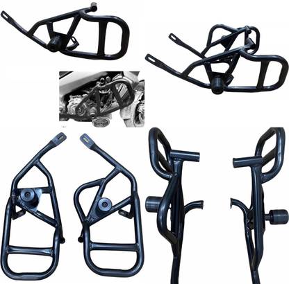 Auto MT CRASHGUARD Crash Guard LEGGUARD for Bajaj DOMINAR 250 400 BS4 ...