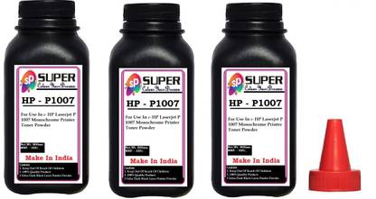 SUPERC Laserjet P1007 Printer Toner Cartridge Refill Toner Powder Pack ...