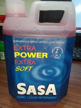 SASA liquid detergent Multi-Fragrance Liquid Detergent Price in India ...