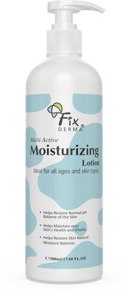 Fixderma Moisturising Lotion 500ml - Price in India, Buy Fixderma ...
