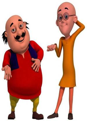 Motu Patlu Poster For Room Paper Print - Animation & Cartoons posters ...